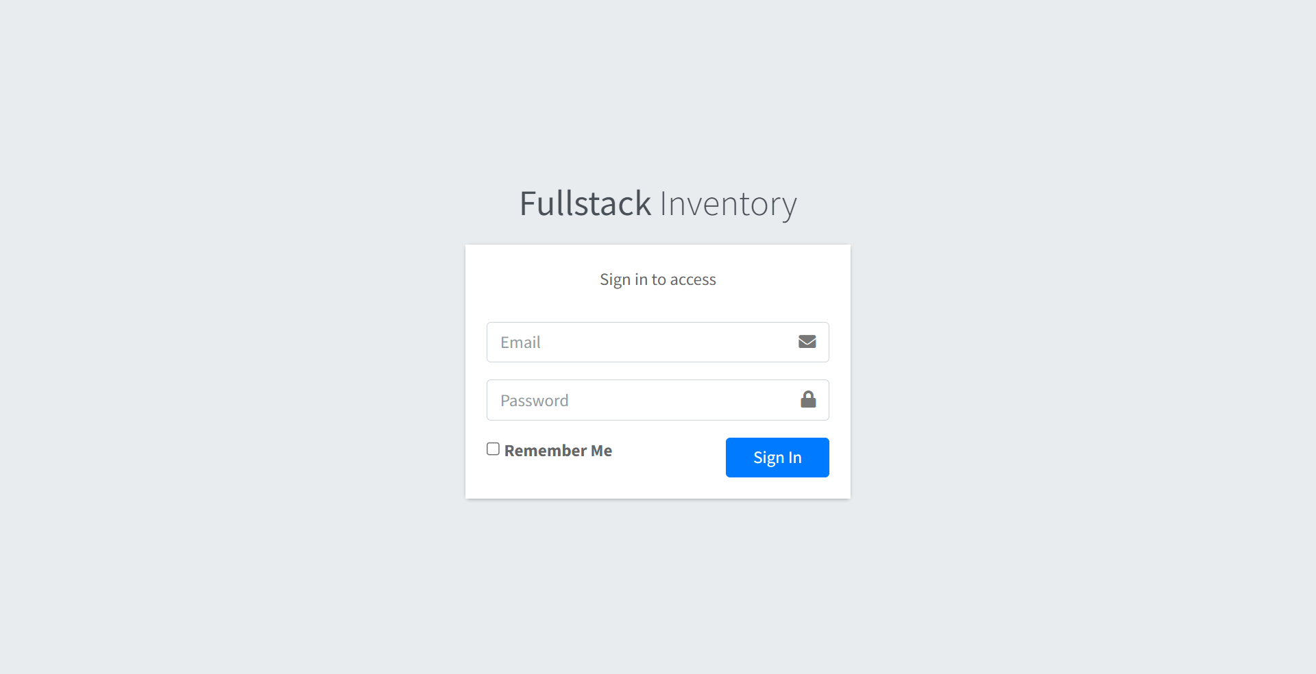 Best Inventory Management Software - FullStack Inventory